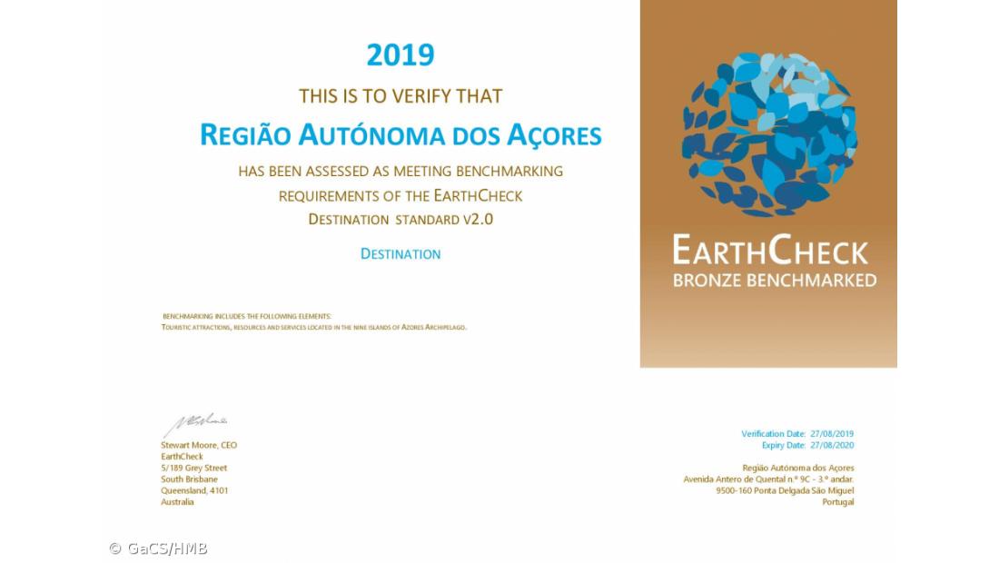 Açores com estatuto bronze no processo de certificação de destino ...