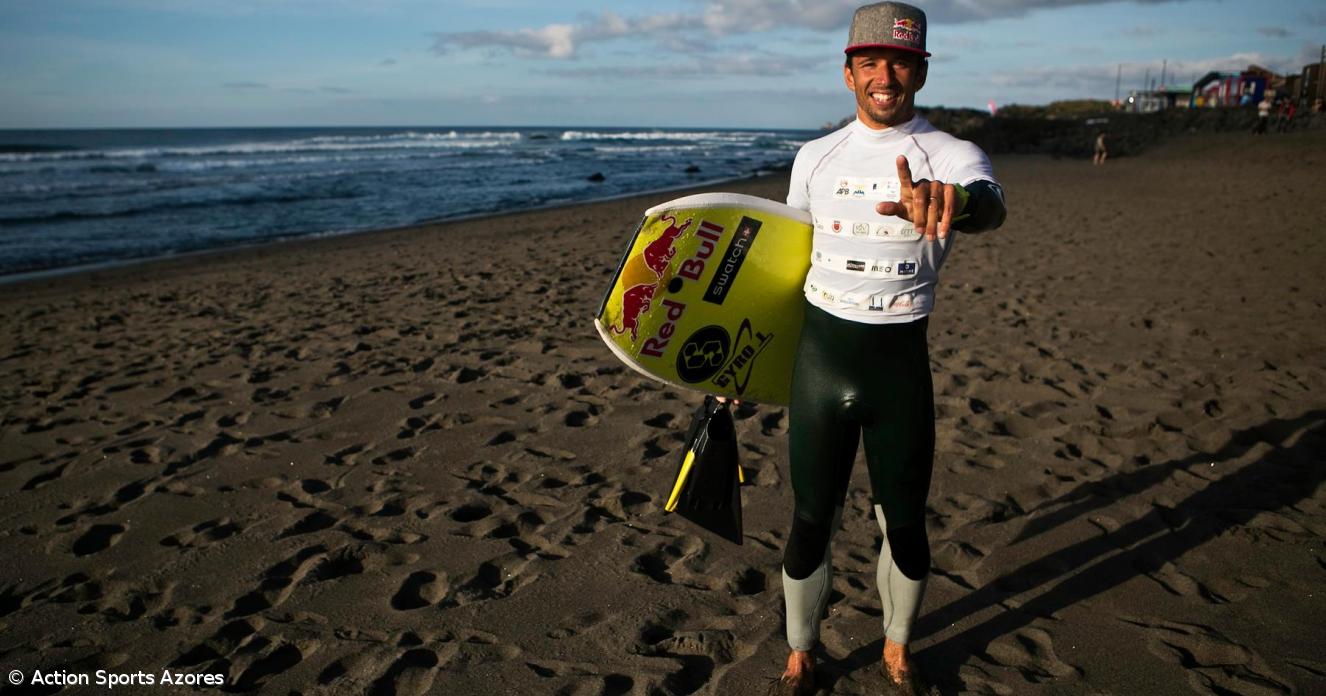 Hugo Pinheiro vence Bodyboard Pro Tour Azores Open - Açoriano Oriental