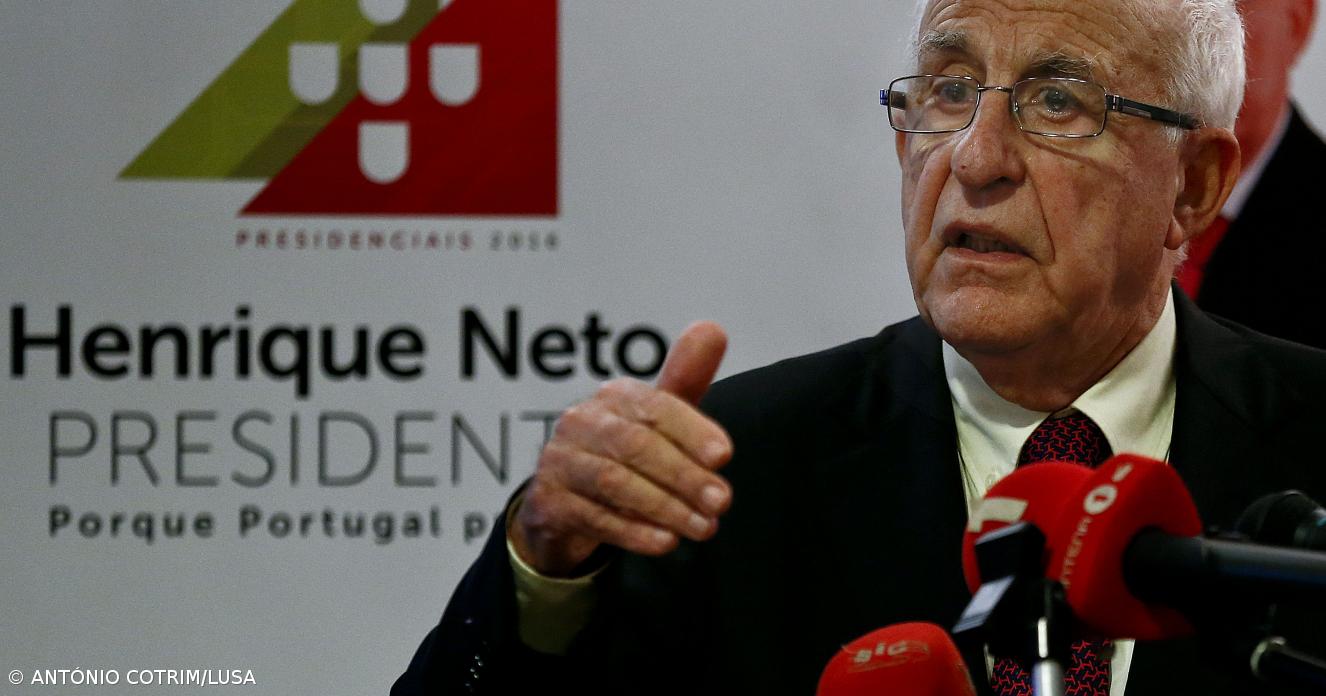 Henrique Neto espera que Marcelo Rebelo de Sousa "surpreenda ...