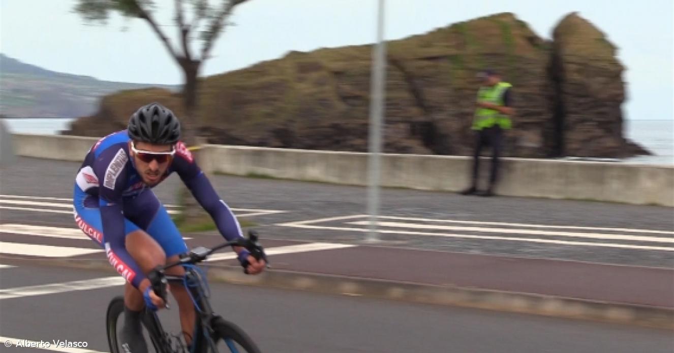 Vulcal "bisa" no prólogo, David Morais foi terceiro (vídeo) - Açoriano ...