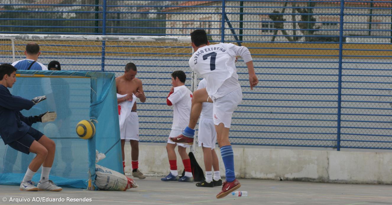 Torneio de futebol de rua na próxima semana - Açoriano Oriental
