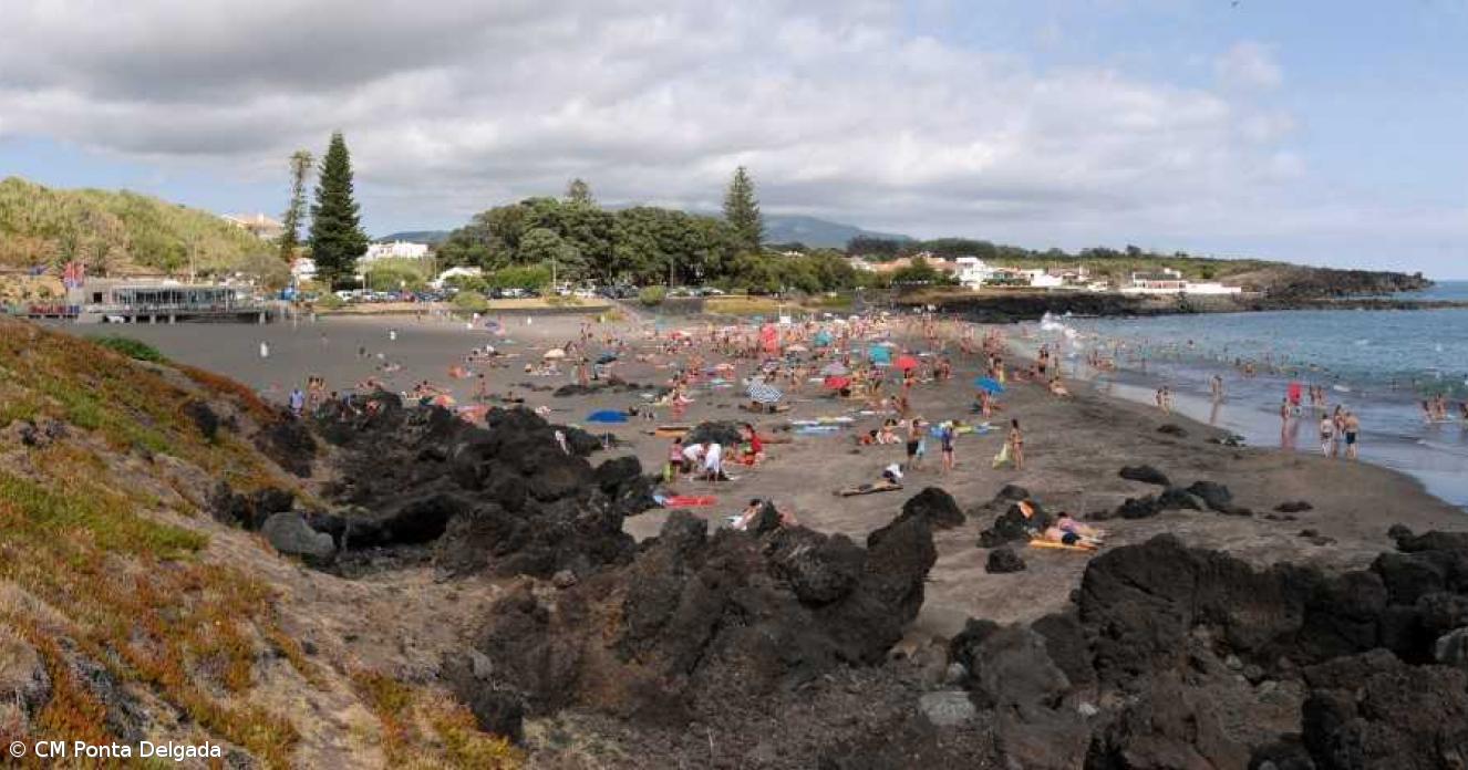 Balneários das praias do Pópulo e dos Poços de São Vicente abrem a 1 de ...