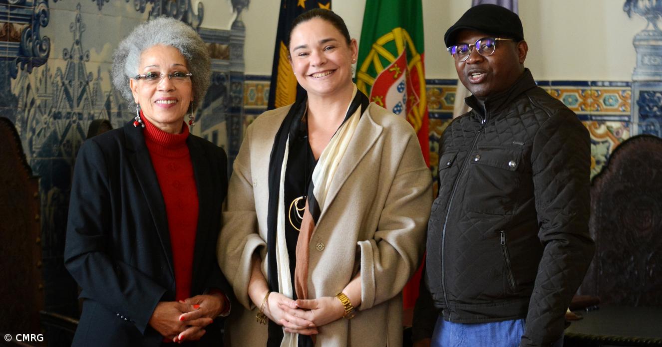 Tânia Fonseca recebe vice-cônsul de Angola em Portugal - Açoriano Oriental