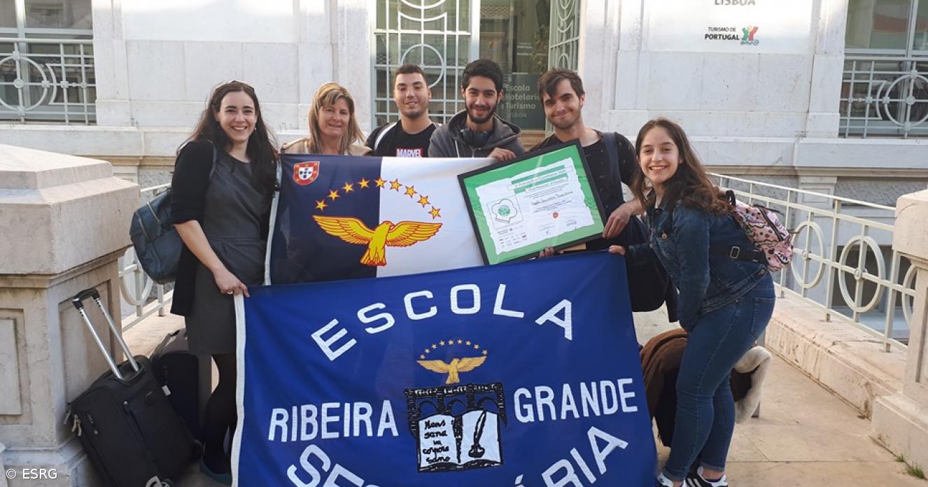 ESRG sagrou-se vice-campeã nacional no concurso “Eco-Ementas ...