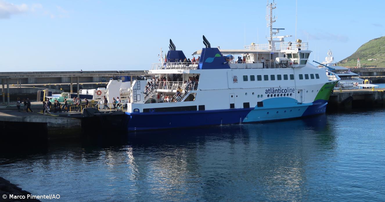 Novo navio da Atlânticoline deve chegar na próxima semana aos Açores ...
