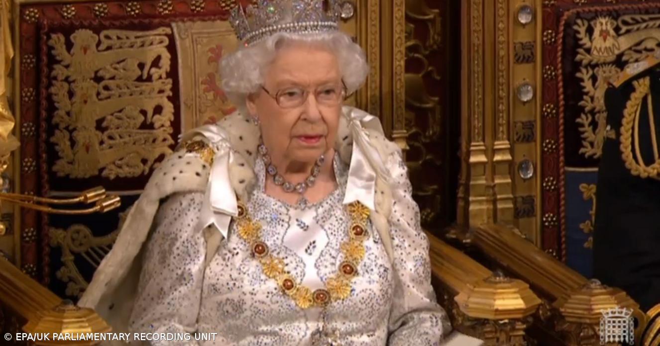 Rainha Isabell II recebe presidente dos EUA no castelo de Windsor ...