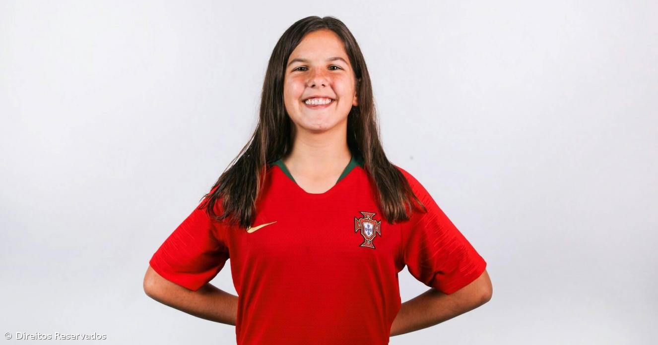 O “sonho incrível” de Matilde Roias na Seleção Nacional Sub-15 ...