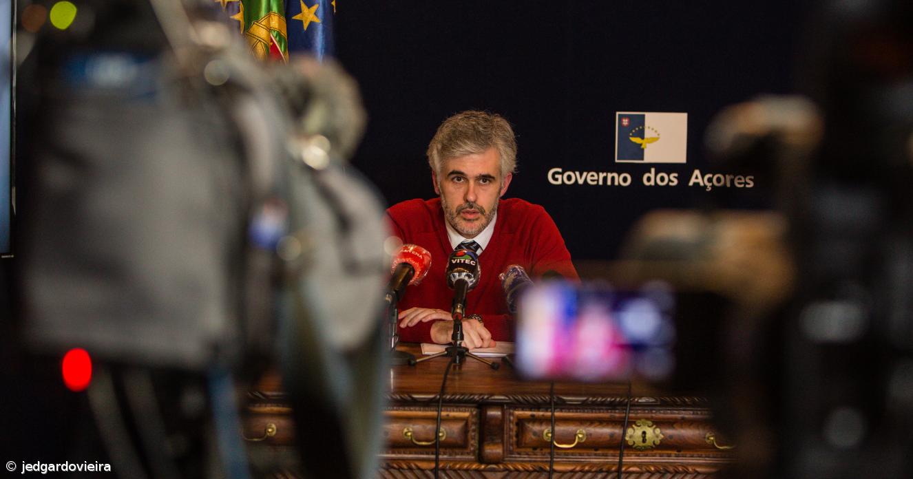 Tiago Lopes mantém cargo até ser nomeado sucessor - Açoriano Oriental