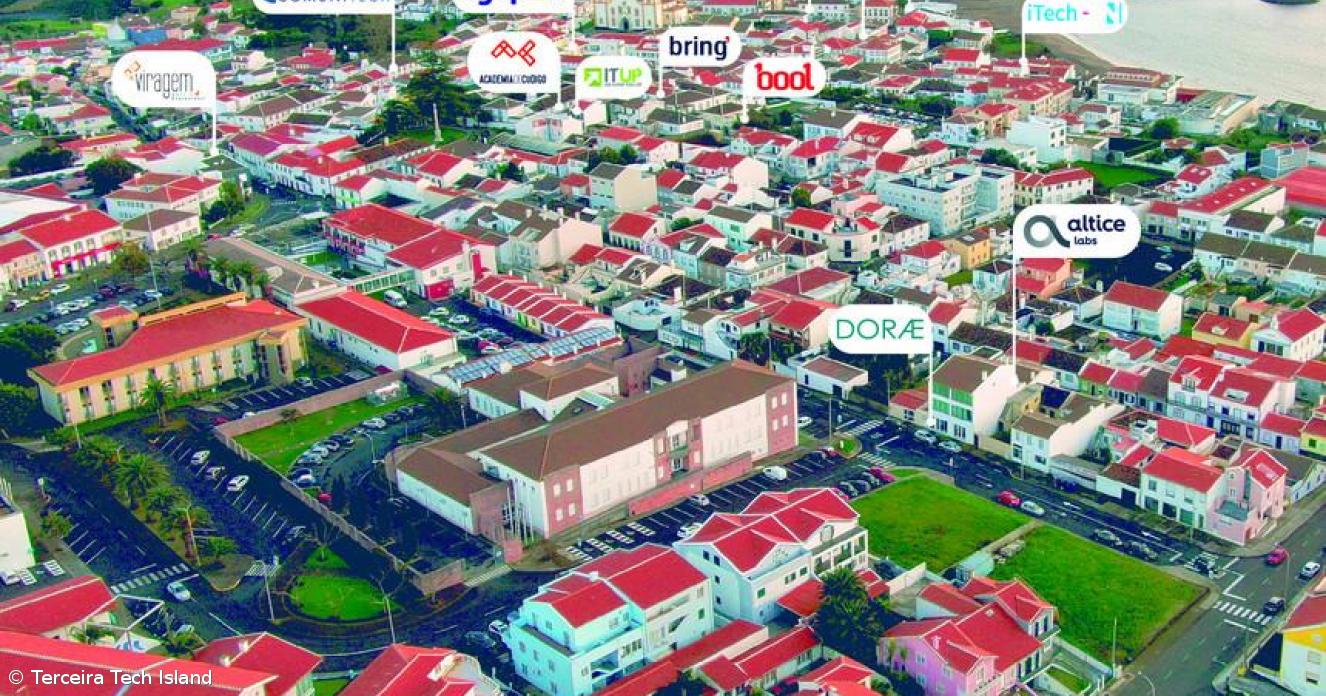 Terceira Tech Island: um coração tecnológico a bater no meio do ...