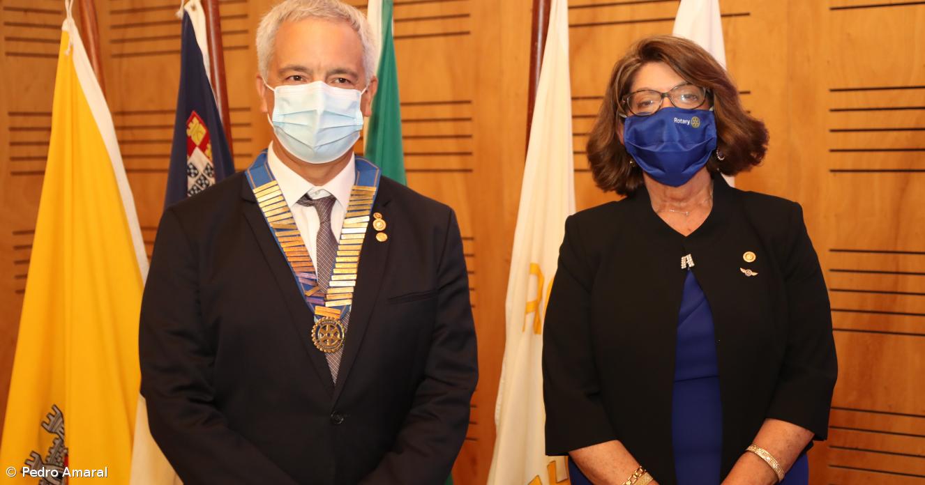 Pedro Melo é o novo presidente do Rotary Club de Ponta Delgada ...