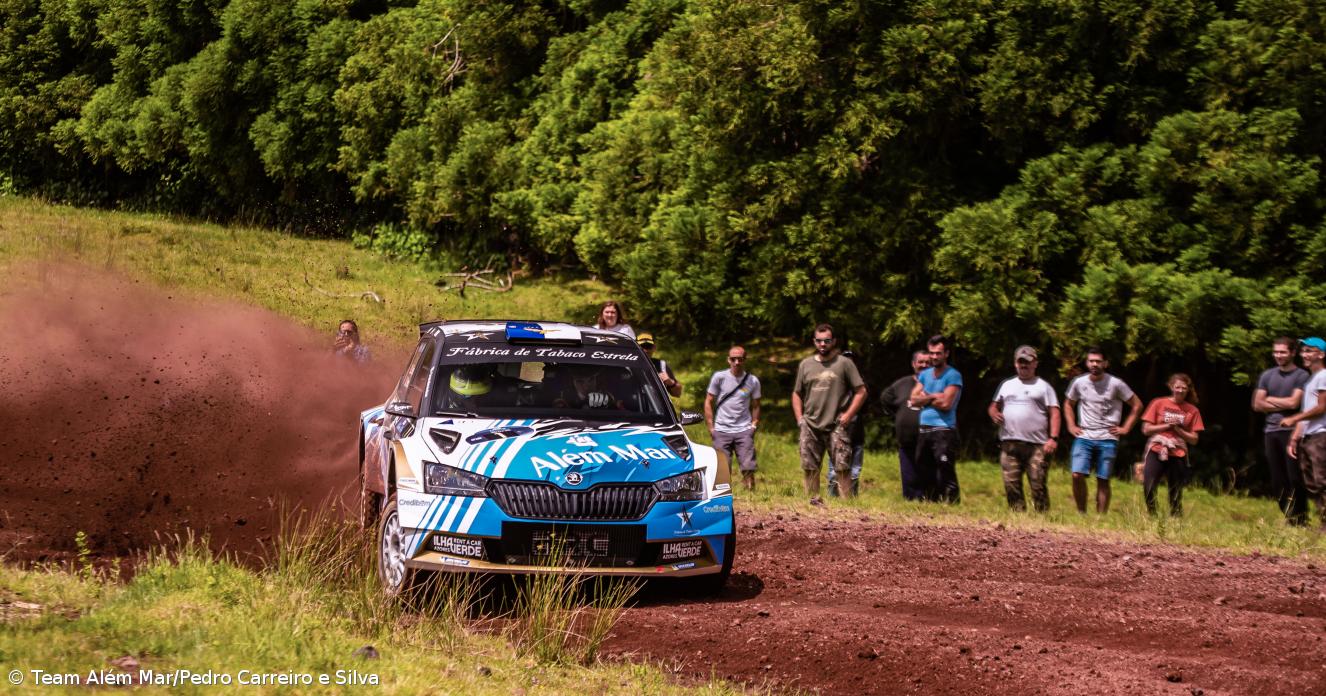 Rali com sabor agridoce para Luís Miguel Rego - Açoriano Oriental