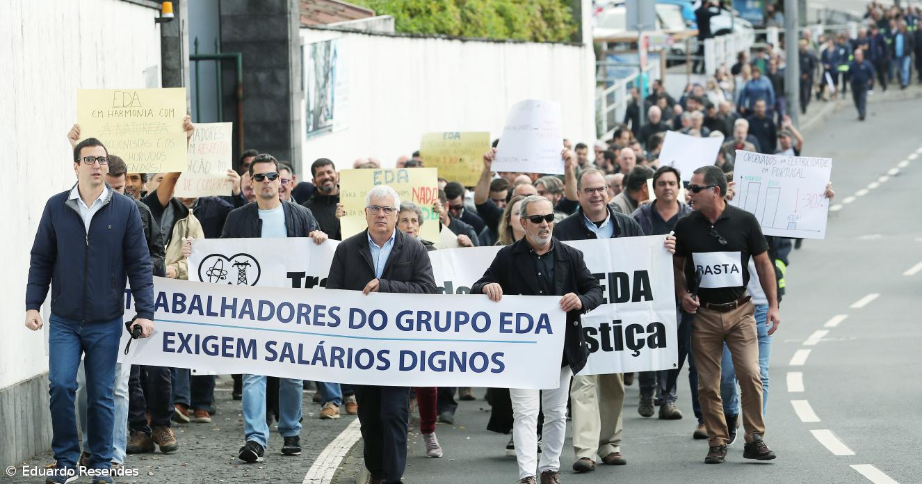 Líder do Governo dos Açores exorta administração da EDA a dialogar com ...