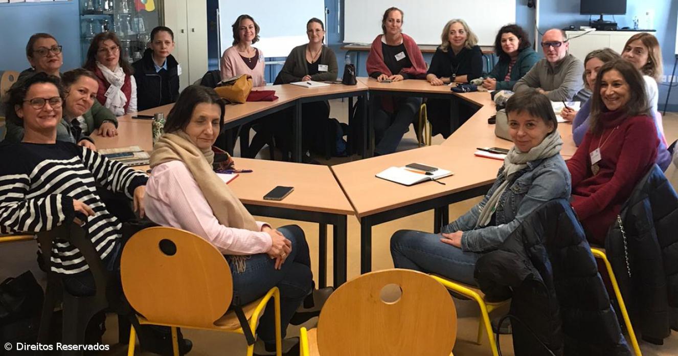 EBI dos Arrifes integra projeto de troca de experiências na área da ...