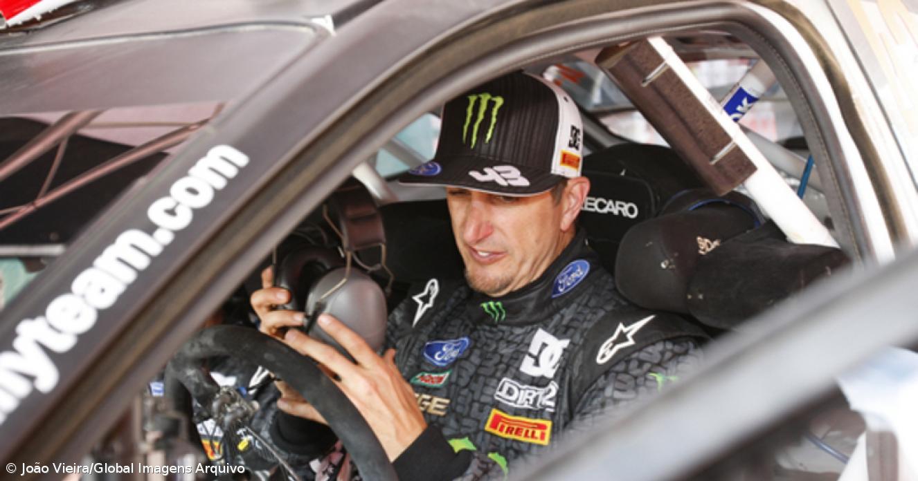 Morreu o piloto de ralis Ken Block num acidente de mota de neve ...