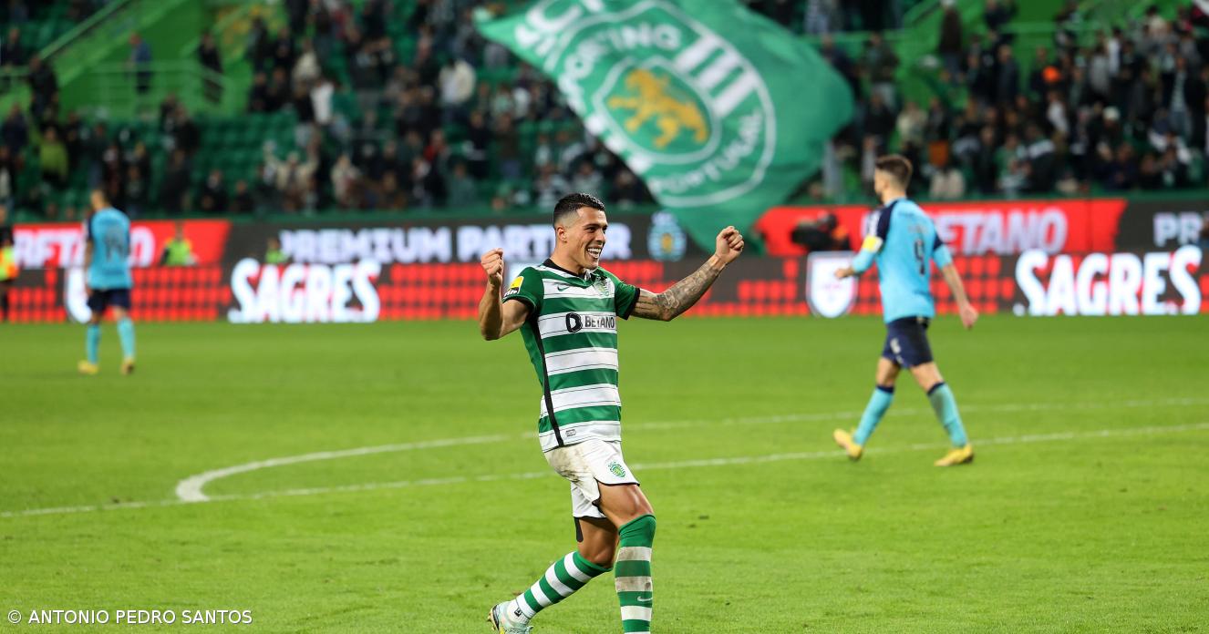 Pedro Porro dá vitória ao Sporting na receção ao Vizela - Açoriano Oriental