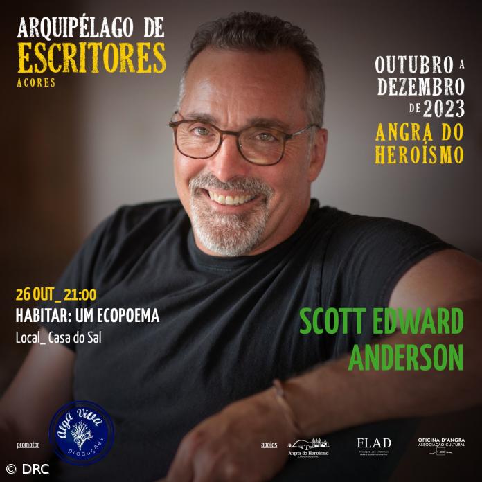 Scott Edward Anderson apresenta livro “Habitar: um ecopoema” - Açoriano ...