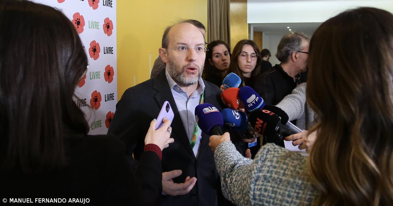 Rui Tavares alega que voto no Livre “é o mais decisivo de todos ...