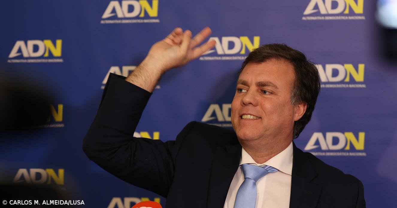 Líder do ADN considera que partido foi "grande vencedor da noite ...