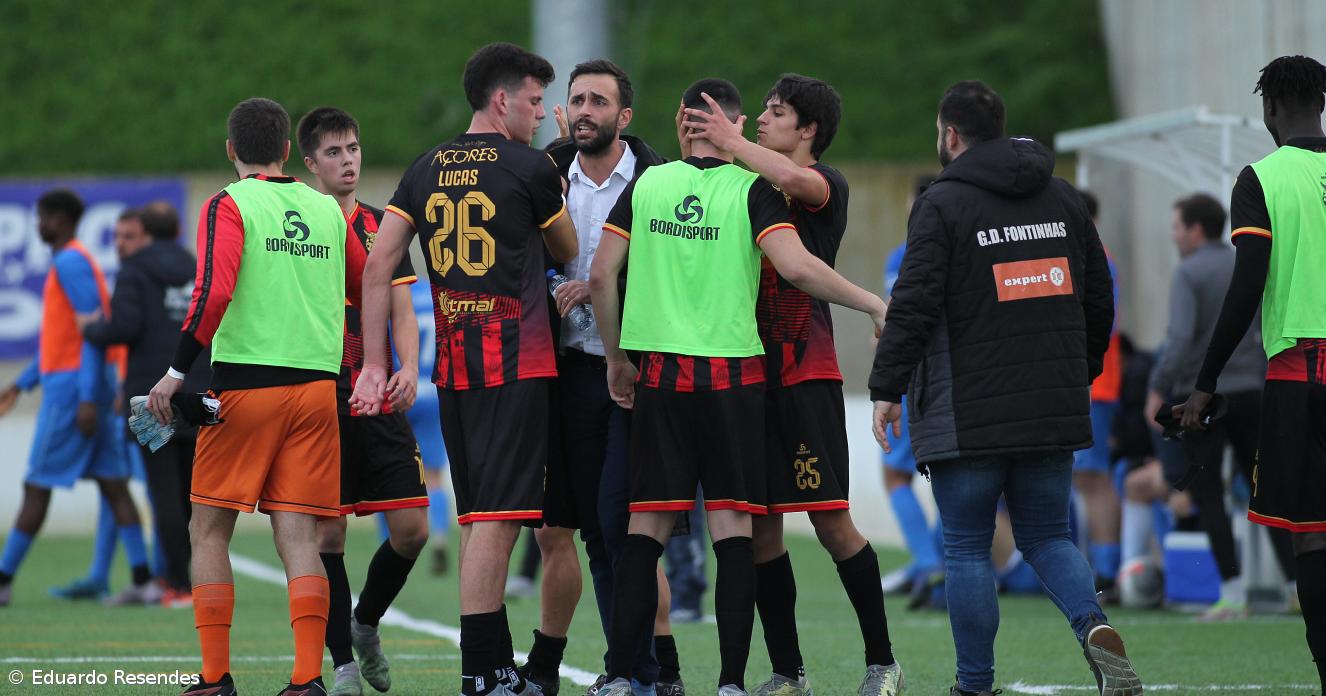 Fontinhas desce ao Campeonato de Futebol dos Açores - Açoriano Oriental