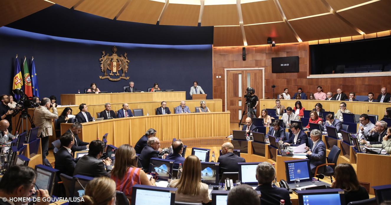 Orçamento e Plano da Madeira chumbados pela primeira vez no parlamento ...