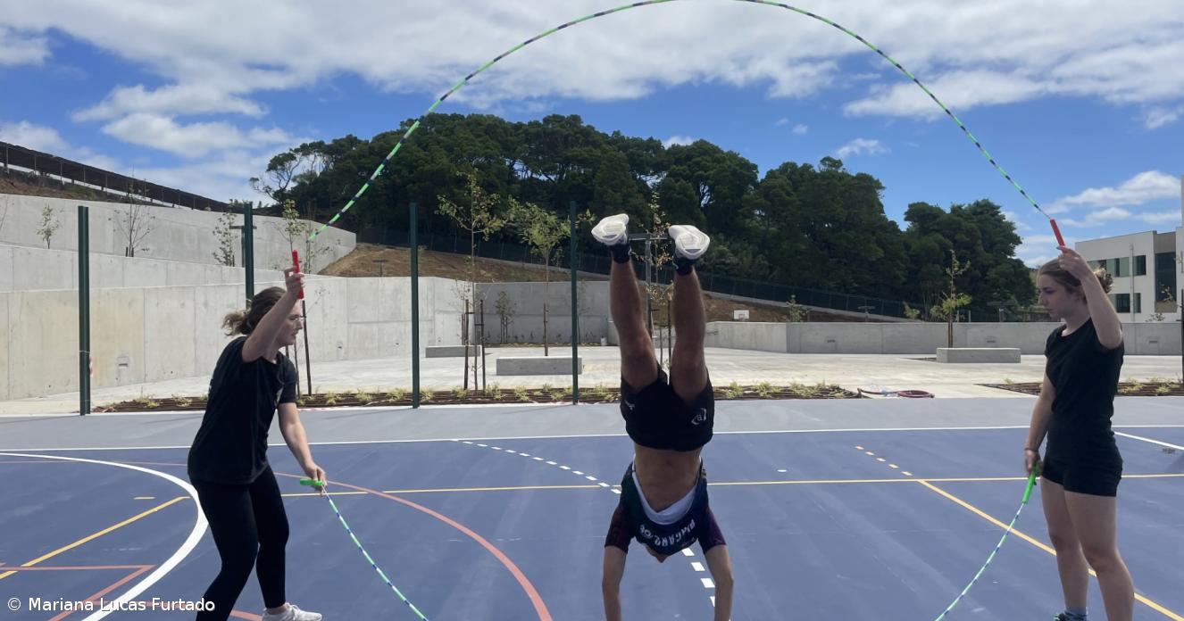 Rope Skipping: o salto à corda tradicional que se reinventa - Açoriano ...