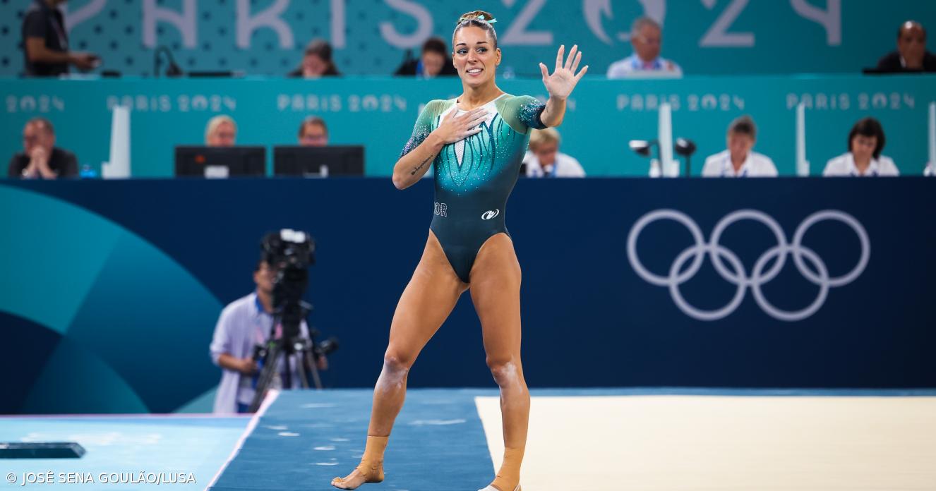 Filipa Martins arriscou sonhar e deu a maior alegria à Missão ...