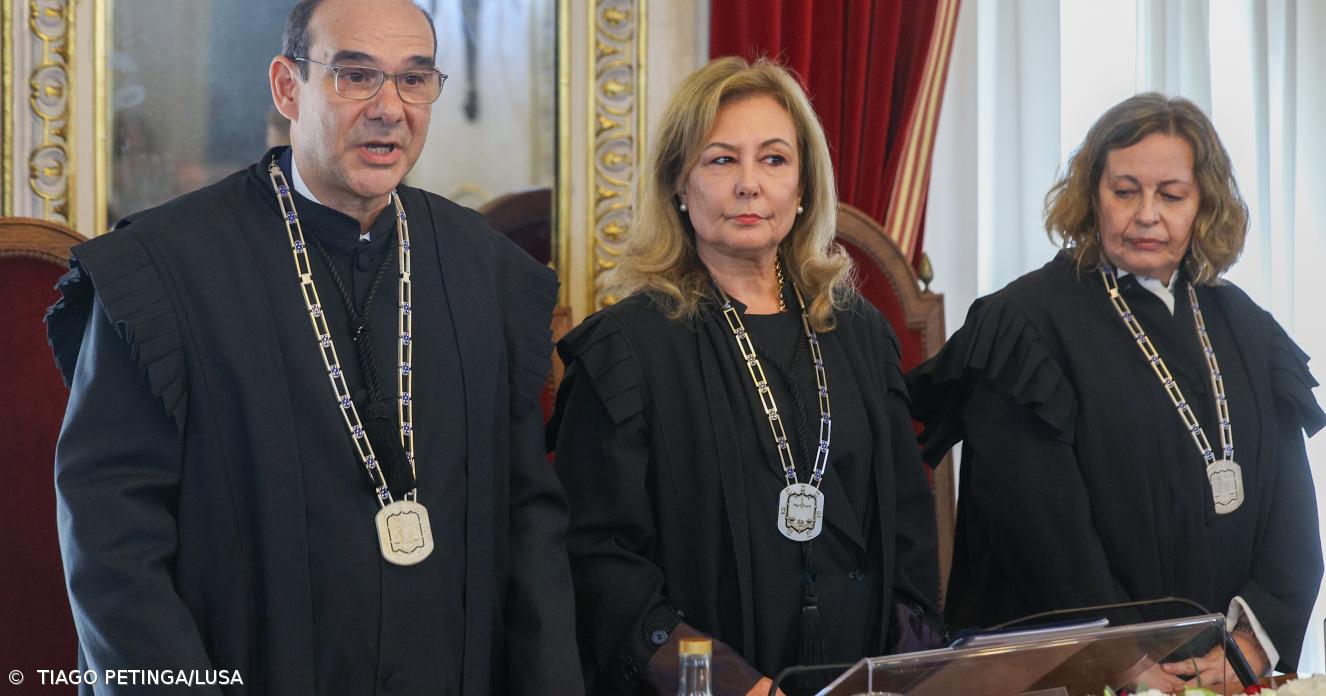 Novo presidente do Supremo Tribunal Administrativo compara o cargo com ...
