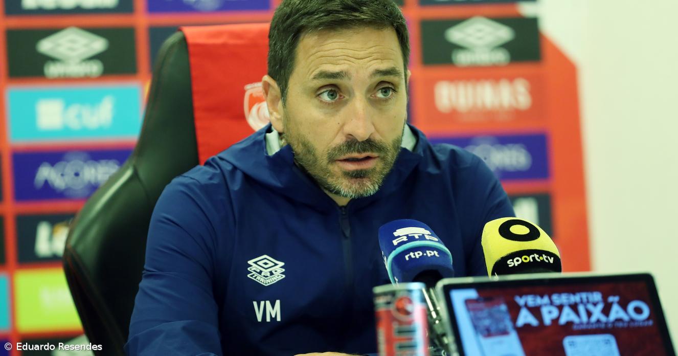 “Foi um dos nossos melhores jogos esta temporada”, afirmou Vasco Matos ...