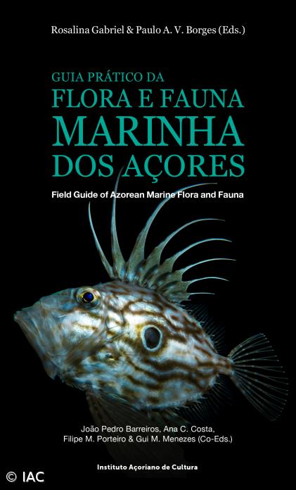 Lançamento do Guia Prático da Flora e Fauna Marinha dos Açores ...