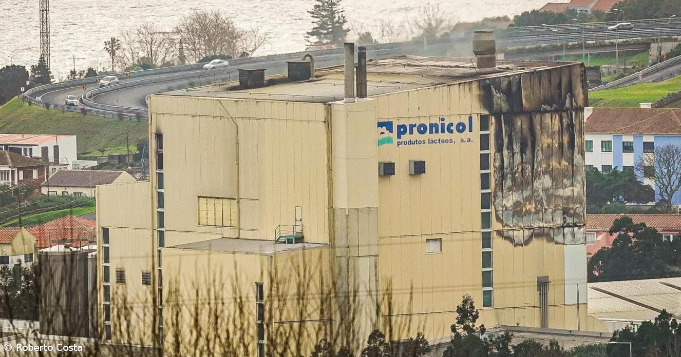 Pronicol investe na recuperação da torre de secagem - Açoriano Oriental