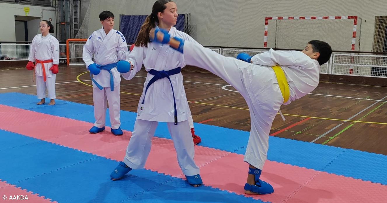 Ribeira Grande recebeu arranque da Liga AAKDA e treino de observação ...
