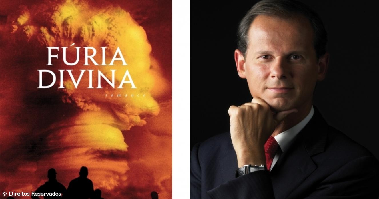 Livro "Fúria Divina" apresentado na Livraria Bertrand - Açoriano Oriental